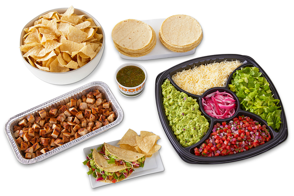 Taco Kit - Qdoba Mexican Eats | catering.qdoba.com