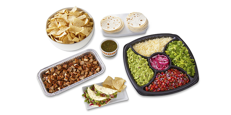 Configure Taco Kit - Grilled Steak - Qdoba Mexican Eats | catering ...