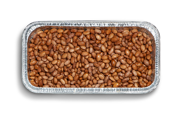 Configure Pinto Bean Pan - Qdoba Mexican Eats