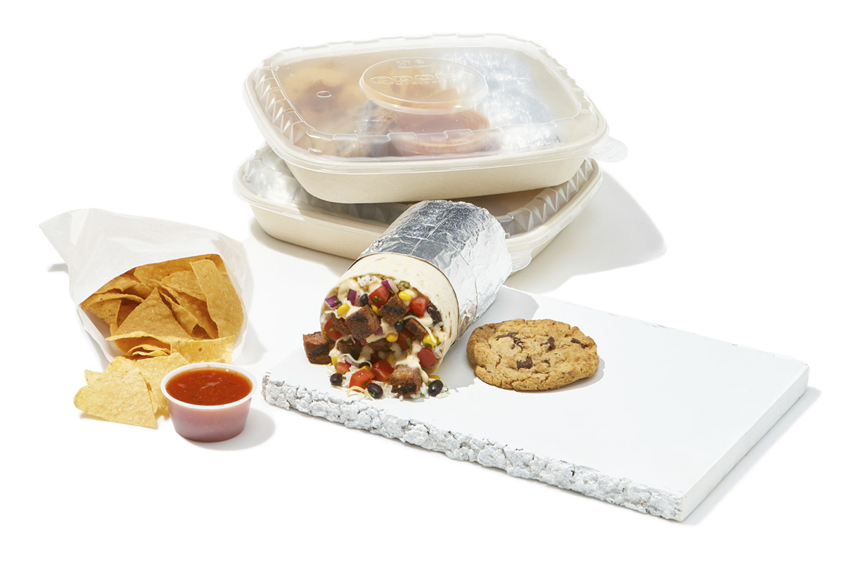 Configure Grilled Steak Queso Burrito Boxed Meal - Qdoba Mexican Eats